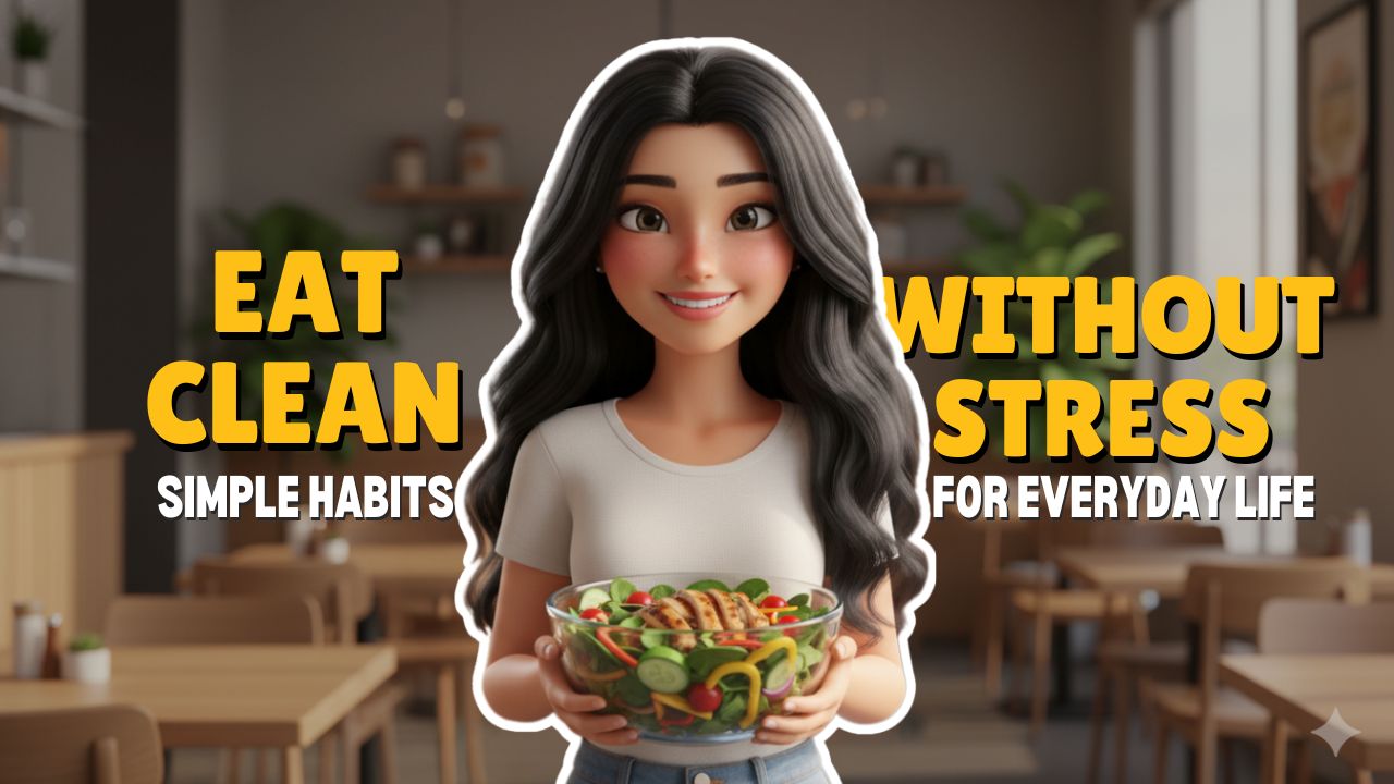 [B1] Eat Clean Without Stress - 5minuteenglish.net