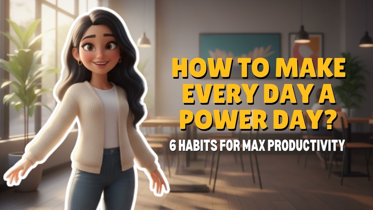 [B2] How to Make Every Day a POWER Day? 6 Habits - 5minuteenglish.net