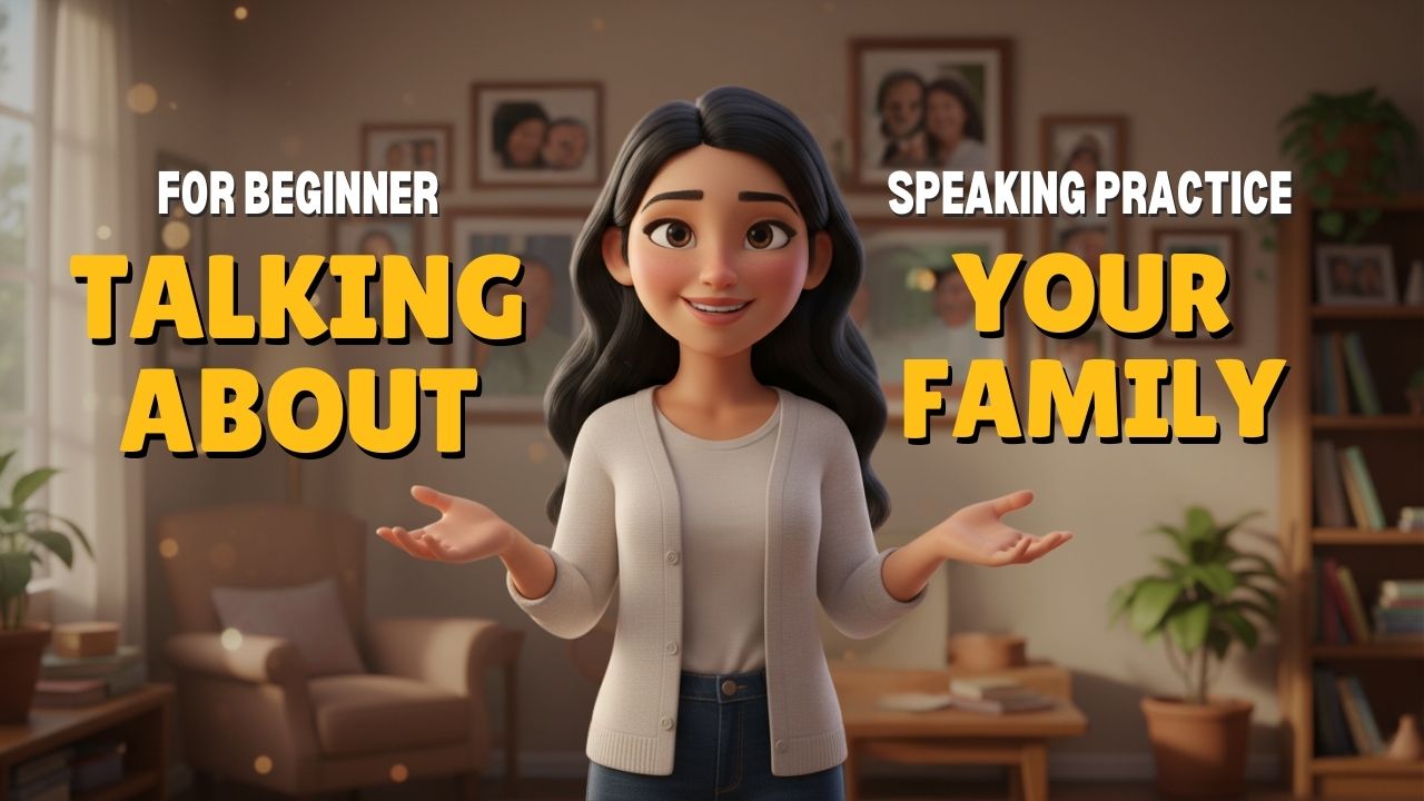 [A2] How to Talk About Your Family in English - 5minuteenglish.net
